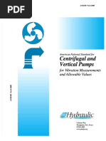 ISO 14694 Fans Vibrations PDF | PDF