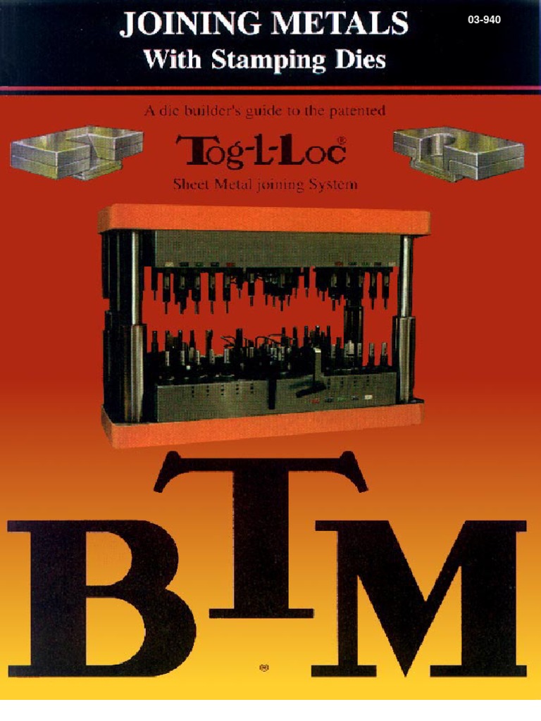 BTM 940 | PDF | Screw | Engineering Tolerance