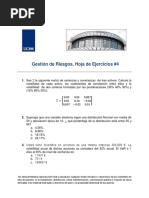 Cálculo del VaR Paramétrico en Finanzas | PDF | Compartir (Finanzas ...