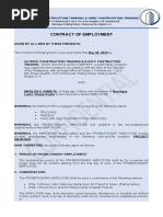 Sample Contract For Project Employment in Filipino or Tagalog - LVS ...