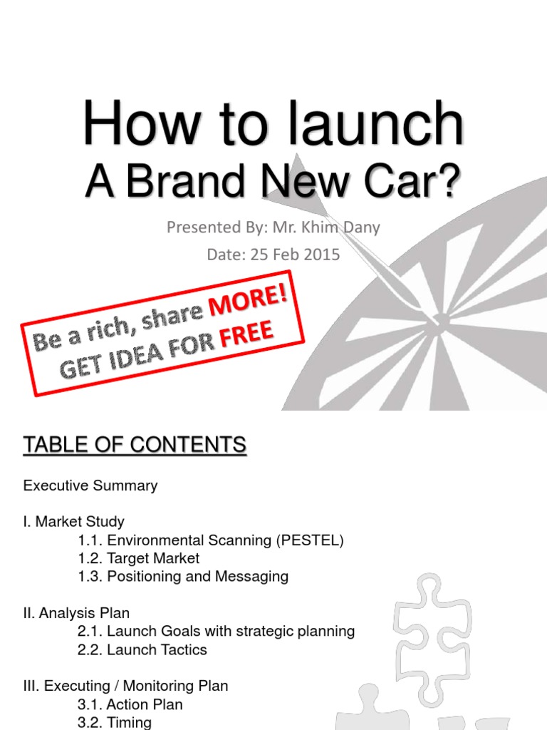 Jaguar XF Launch Strategy in Cambodia | PDF | Luxury Vehicles | Motor ...