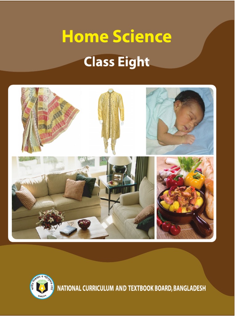 Secondary - 2018 - Class - 8 - Home Science-8 PDF EV | PDF