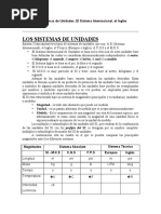 Unidades Del Sistema Cegesimal o Sistema CGS | PDF | Notación ...