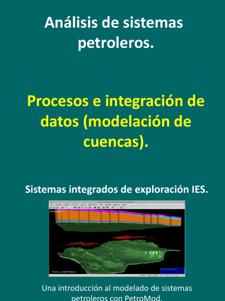 Sistemas Petroleros y Su Análisis | PDF | Hidrocarburos | Petróleo
