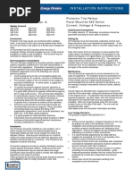 Minicas: Minicas Ii - Technical Data: Description | PDF | Relay | Switch