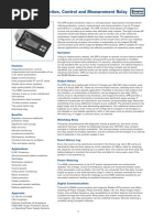 Minicas: Minicas Ii - Technical Data: Description | PDF | Relay | Switch