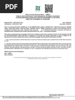 Central OBC Certificate Format | PDF | Government Of India | Government
