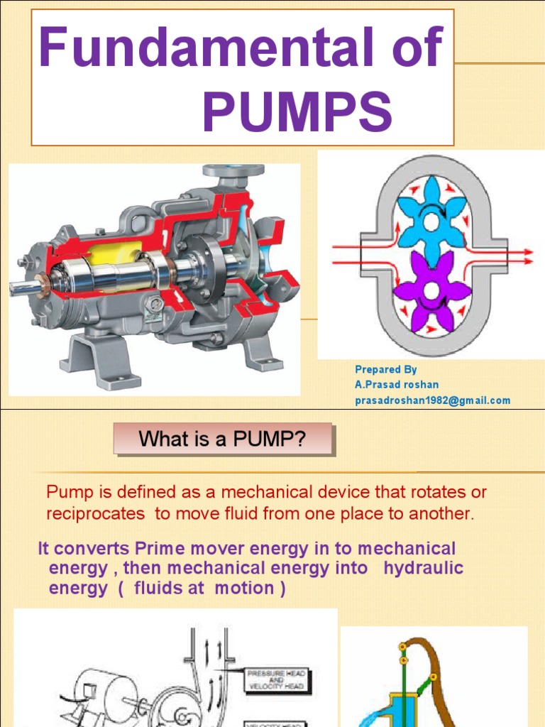 Pump 150918161223 Lva1 App6891 PDF | PDF | Pump | Fluid Mechanics