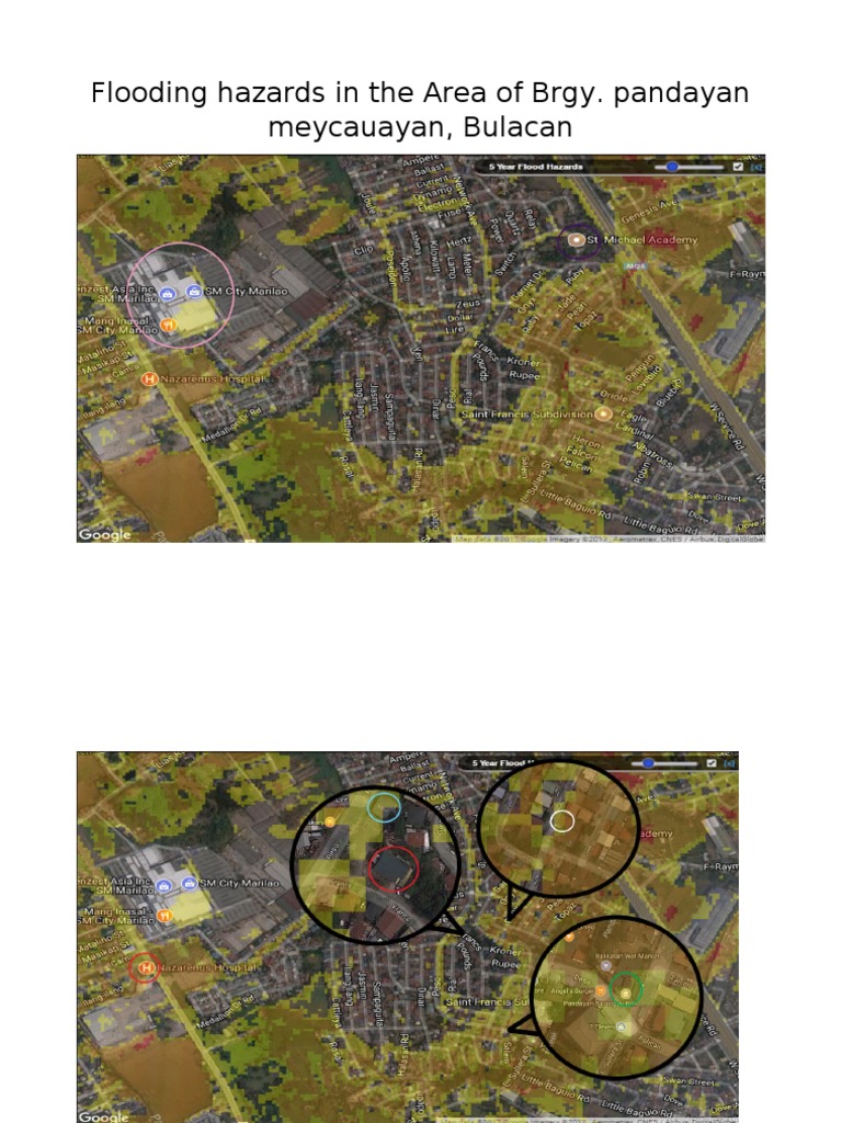 Flooding Hazards in The Area of Brgy | PDF