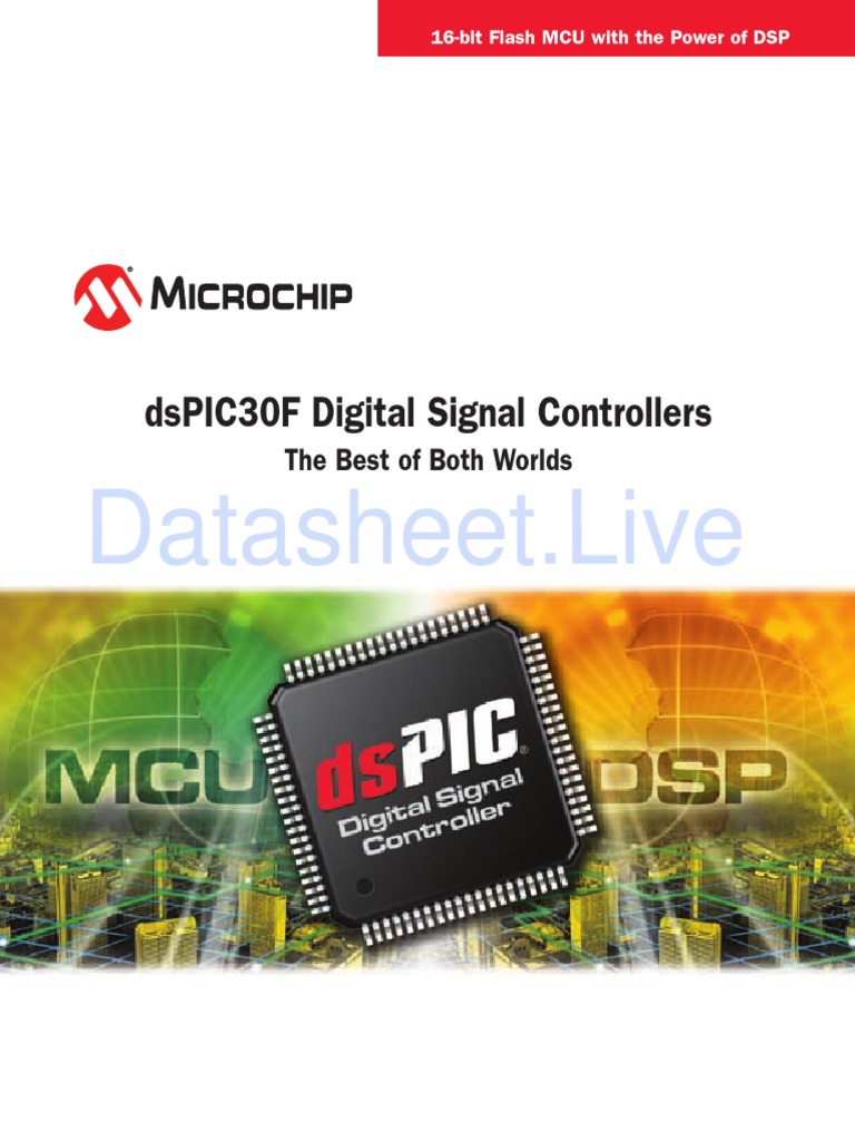 dsPIC30F Digital Signal Controllers - ds70095b | PDF | Digital Signal ...