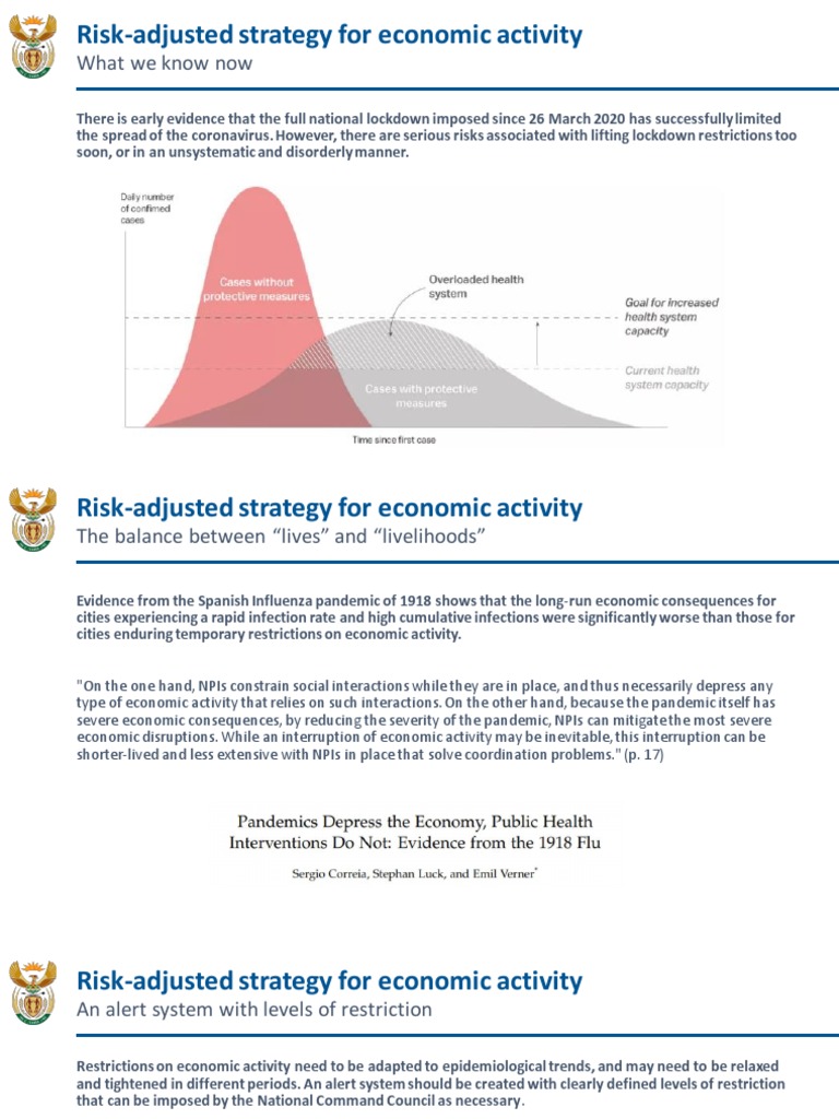 Risk-Adjusted Strategy For Economic Activity | PDF | Employment ...