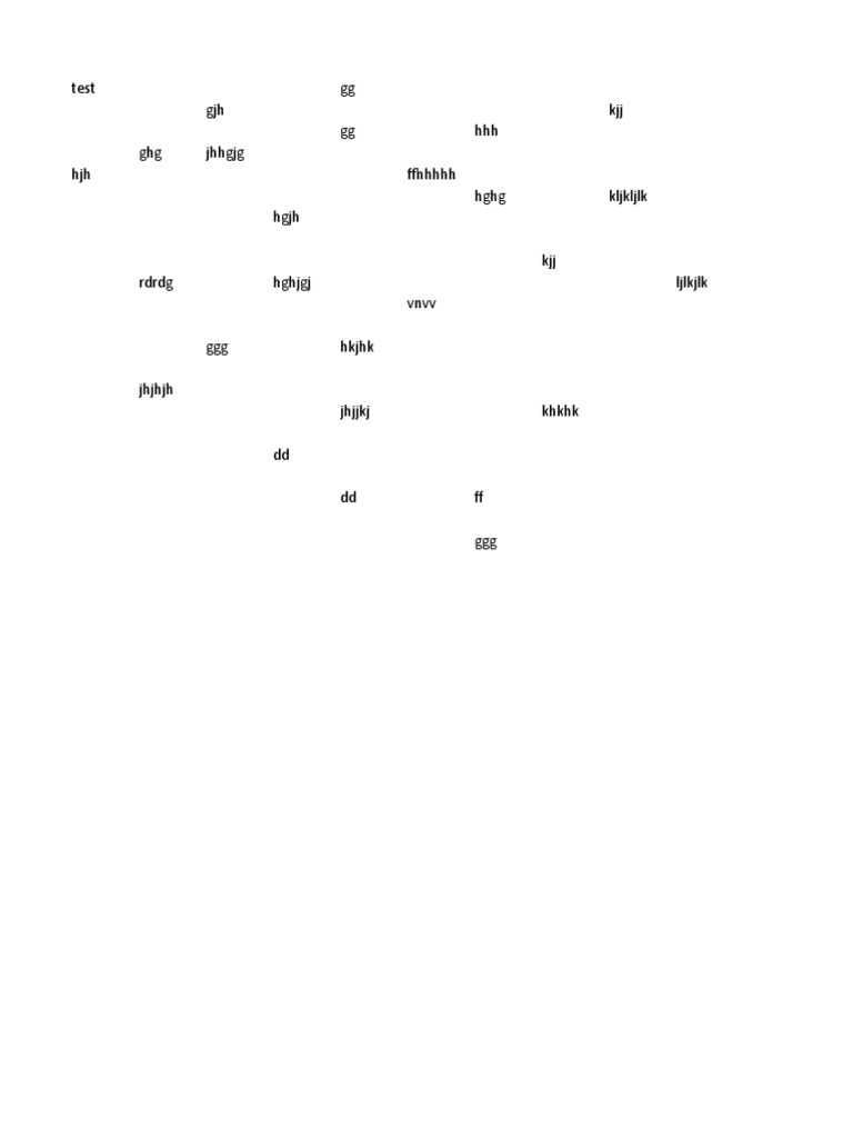 Test GG GJH KJJ GG HHH GHG JHHGJG HJH FFHHHHH HGHG KLJKLJLK HGJH KJJ ...