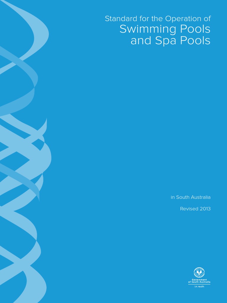 South Australia Pool & Spa Operation Standards | PDF | Swimming Pool ...