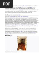 Water Resources Mind Map | PDF | Water Resources | Water