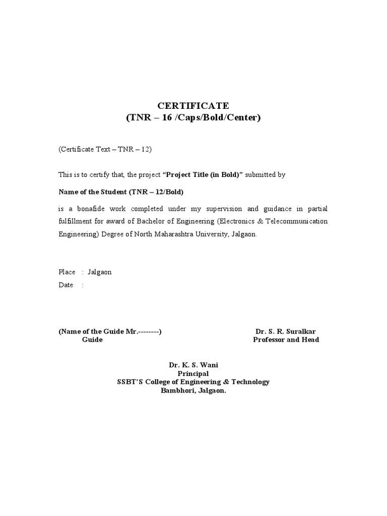 Certificate | PDF | Technology & Engineering
