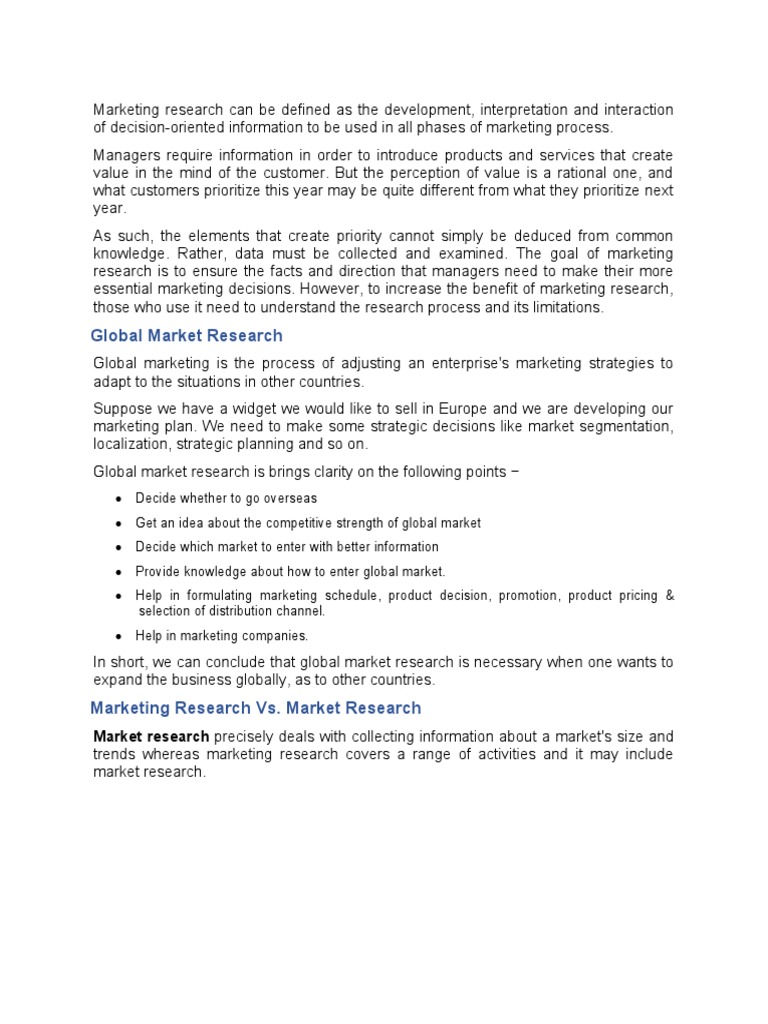 An In-Depth Guide to Effective Marketing Research: From Problem ...