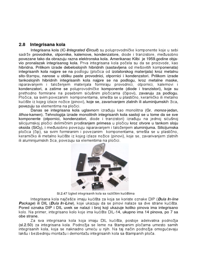 Integrisana Kola | PDF