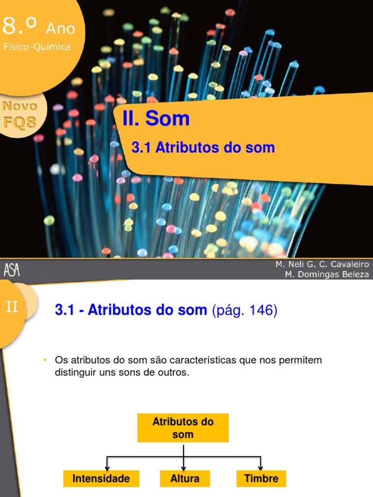 Atributos Do Som | PDF