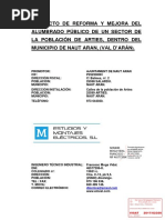 Tabla Factor de Simultaneidad | PDF