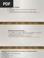 Types and Techniques of Robbery Investigation | PDF | Robbery | Crime Scene