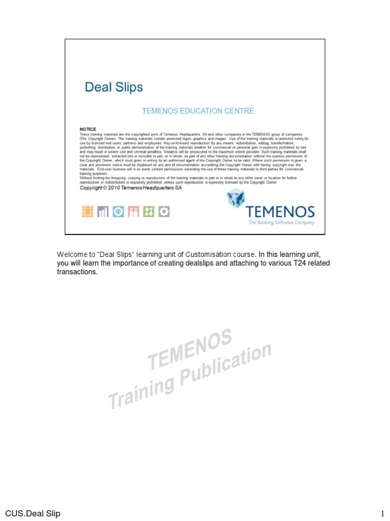 CUS16.Deal Slip | PDF | Automated Teller Machine | Computer File