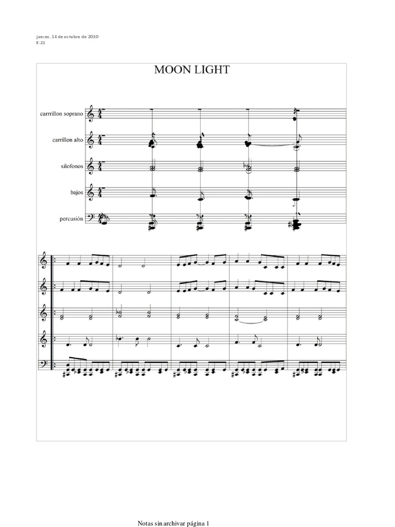 Moon Light Shadow | PDF