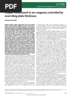 Mineral Potential of Malawi 4 | PDF | Sedimentary Rock | Rift