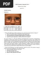 Slit Lamp Examination: by DR - Pragnya Rao | PDF | Cornea | Visual System