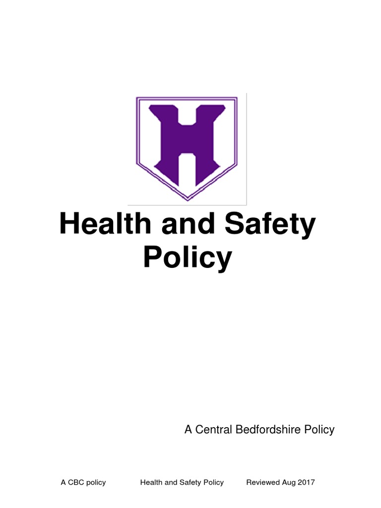 CBC Health and Safety Policy Review | PDF | Occupational Safety And ...