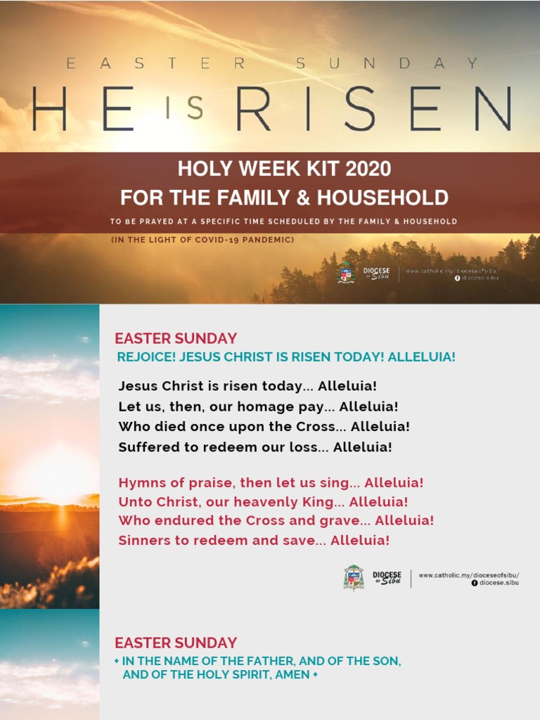 Easter Sunday 2020 | PDF | Disciple (Christianity) | Saint Peter