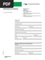 Uitnodiging Ophalen Verblijfsdocument | PDF