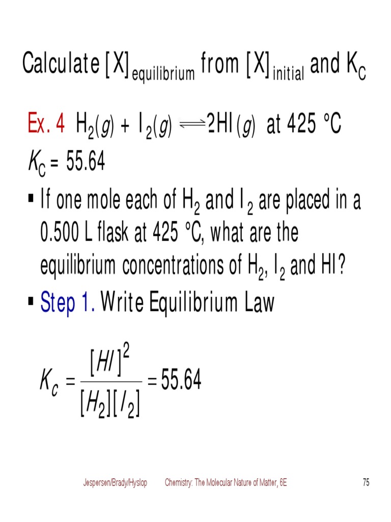 CH15 - Chemical - Equilibrium - Compatibility Mode | PDF | Acetic Acid ...