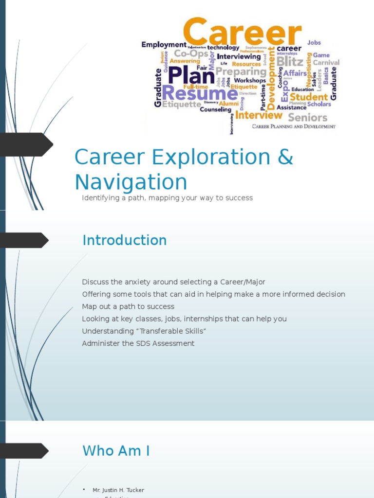 Career Exploration Strategies for Success | PDF | Graduate School ...