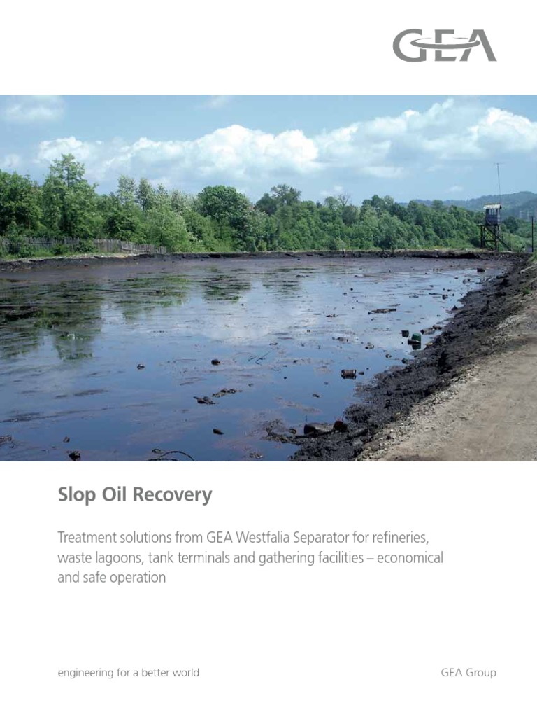 GEA Slop Oil Recovery | PDF | Waste Management | Petroleum