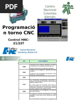 Ejercicios de Programas CNC | PDF | Control numerico | Metalurgia