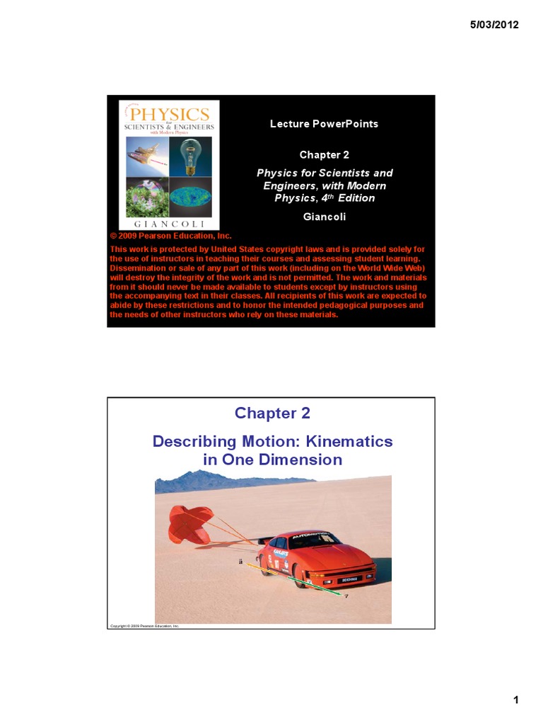 ch2 PDF | PDF | Velocity | Acceleration