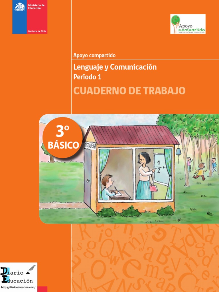 Cuadernoa de Trabajo Lenguaje 3 Básico Diarioeducacion PDF | PDF ...