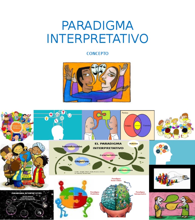 Paradigma Interpretativo | PDF