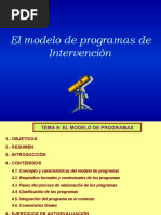 Bisquera Modelo de Programas | PDF