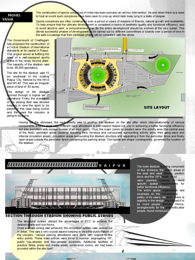Architecture Thesis | PDF | Shopping Mall | Stadium