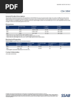 ASTM A283 Grade C: General Product Description | PDF | Specification (Technical Standard) | Steel