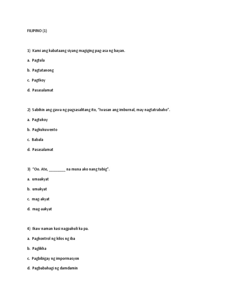 LET Reviewer | PDF