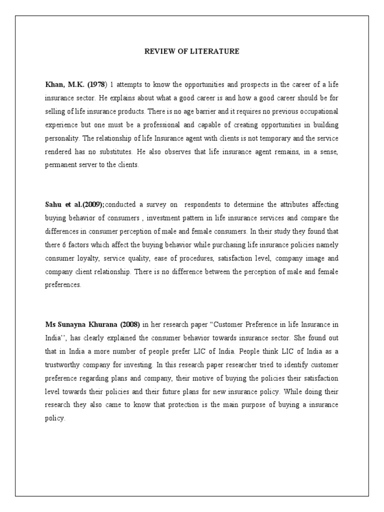 Life Insurance Policy Review Insights | PDF | Life Insurance | Insurance