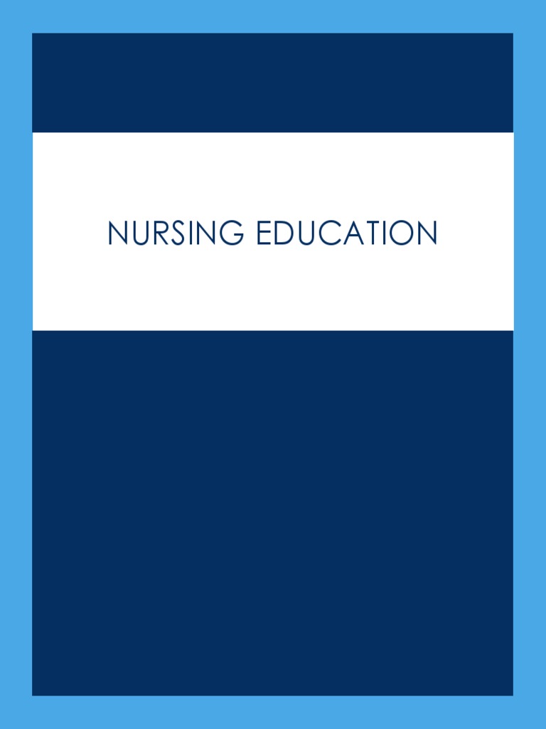 Nursing Education Unit 1 Full | PDF | Idealism | Pragmatism