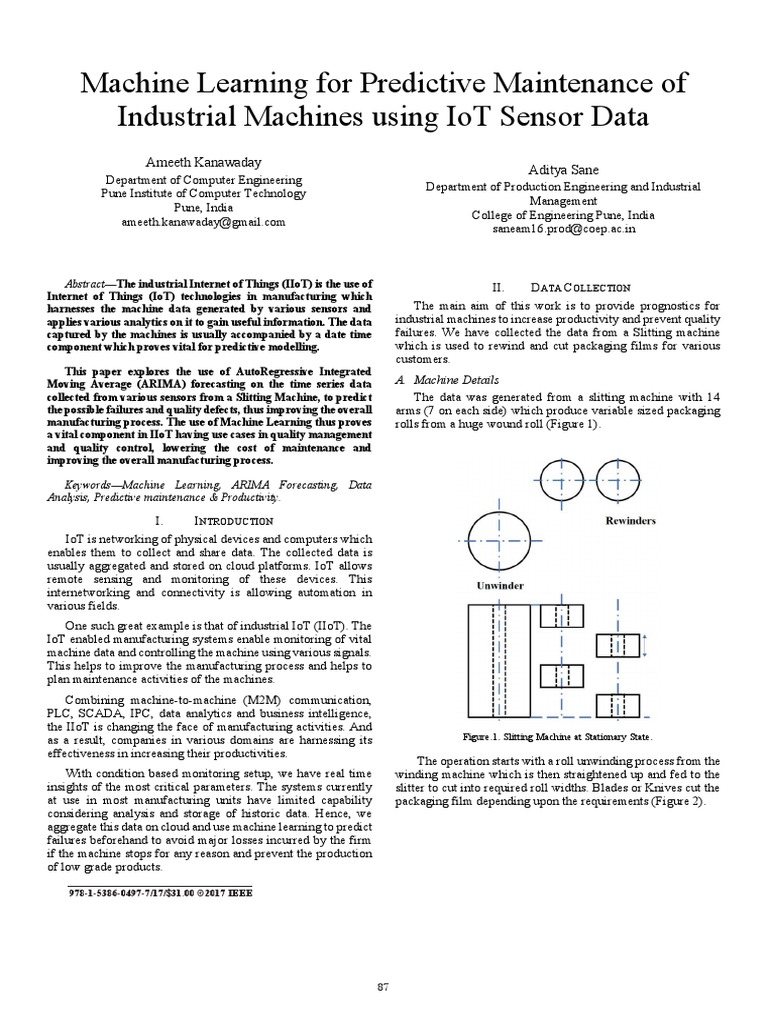 Machine Learning For Prediction Analysis | PDF | Autoregressive ...