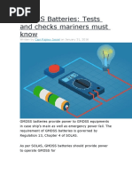 Safety Depth & Safety Contour in ECDIS - Knowledge of Sea | PDF | History