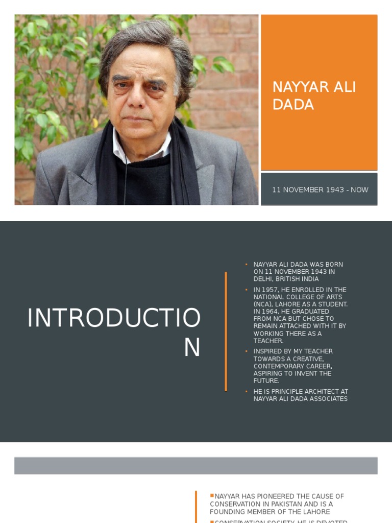 Nayar Ali Dada | PDF | Lahore