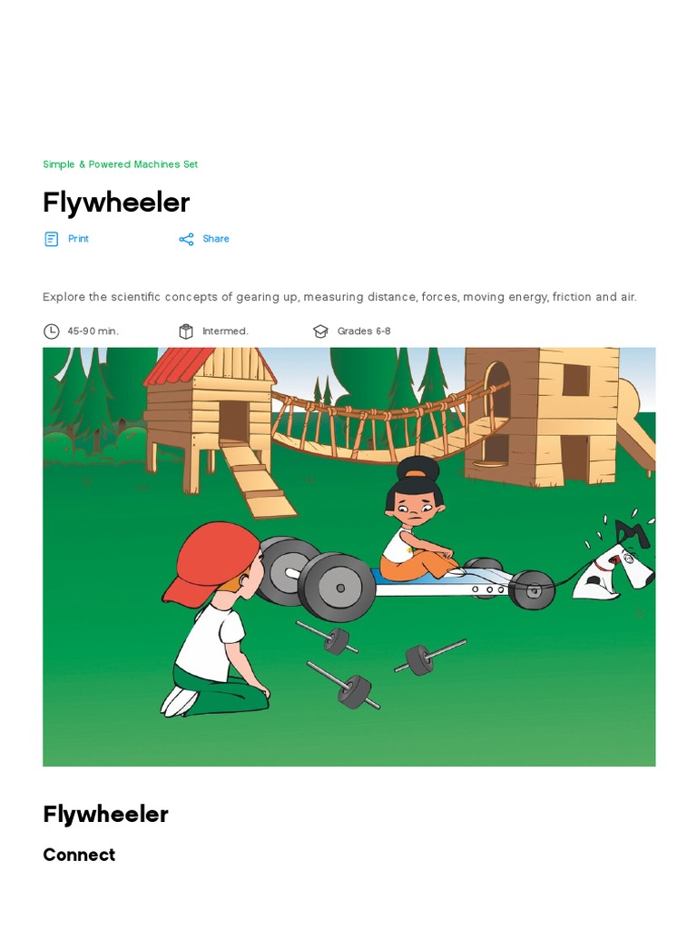 Flywheeler - Simple & Powered Machines - Lesson Plans - LEGO Education ...