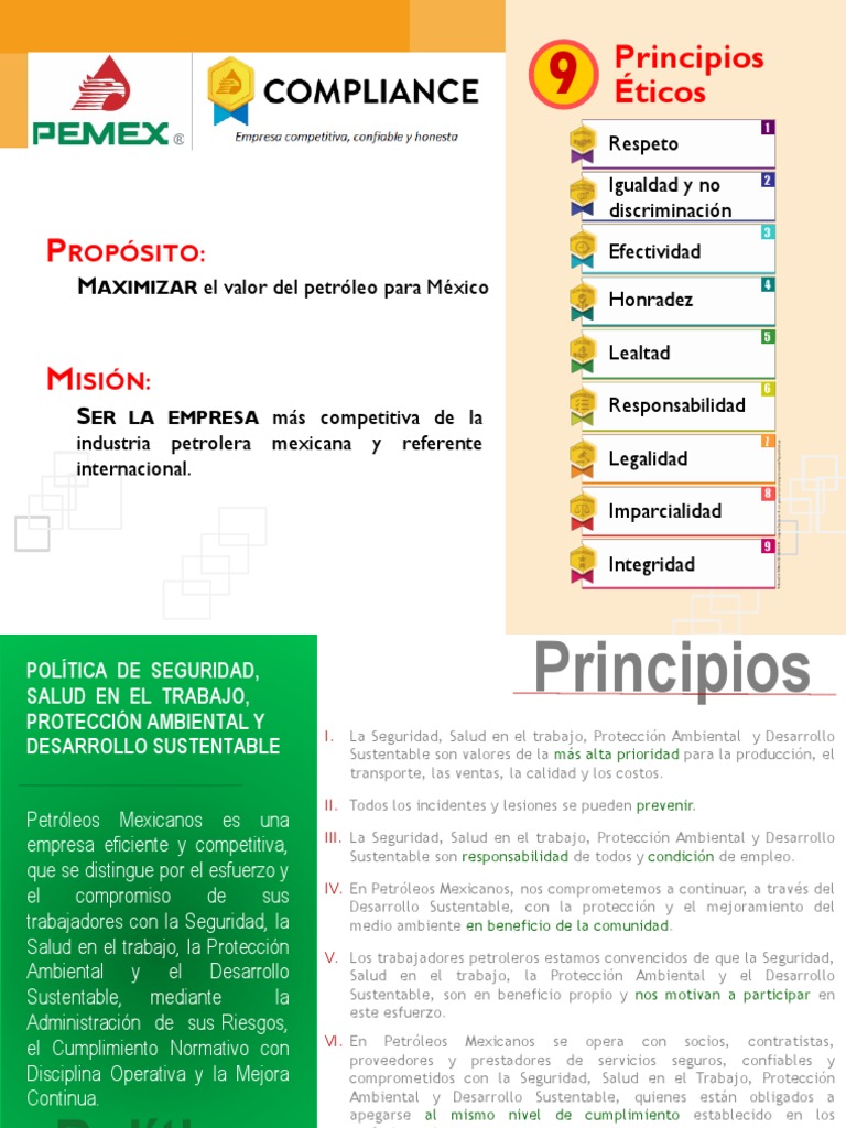 PEMEX y SSPA | PDF | Desarrollo sostenible | Economias