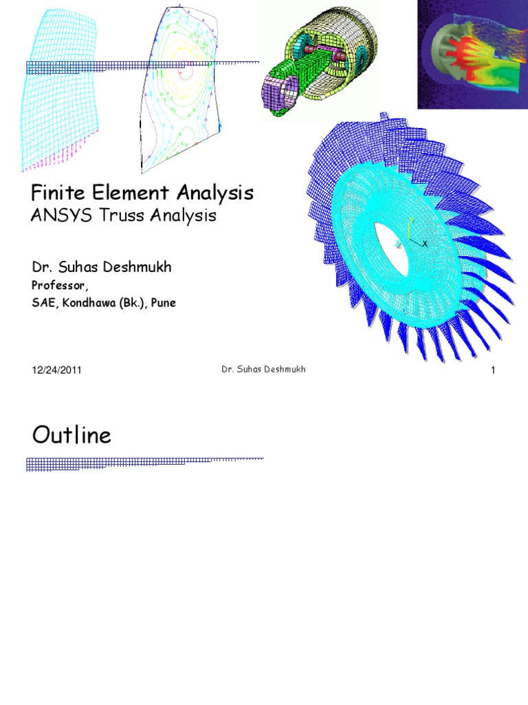FEM ANSYS Modal Analysis PDF | PDF | Beam (Structure) | Elasticity ...
